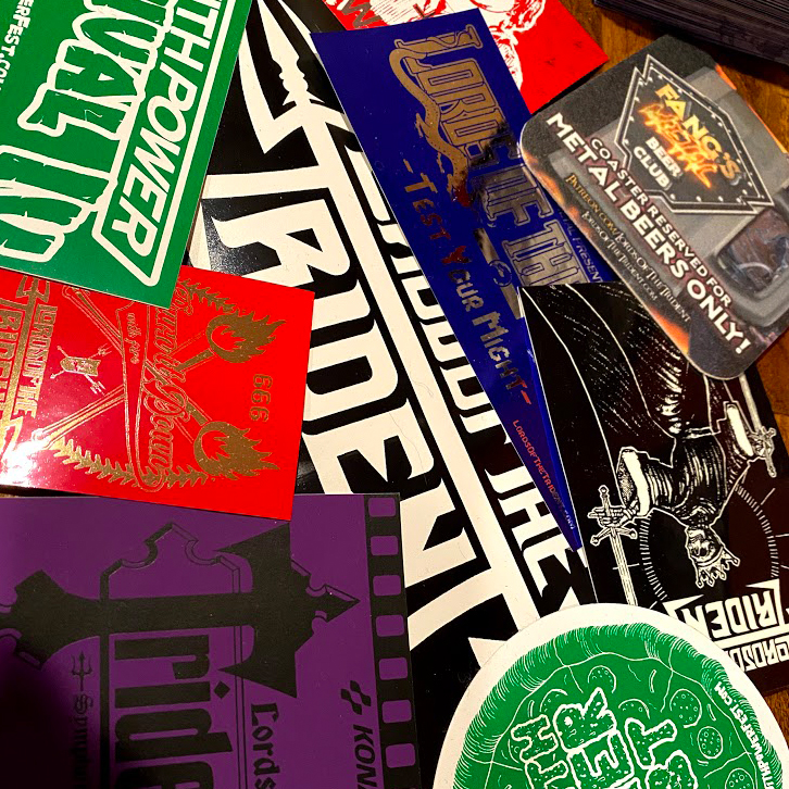 BIG Sticker Pack! | Lords of the Trident