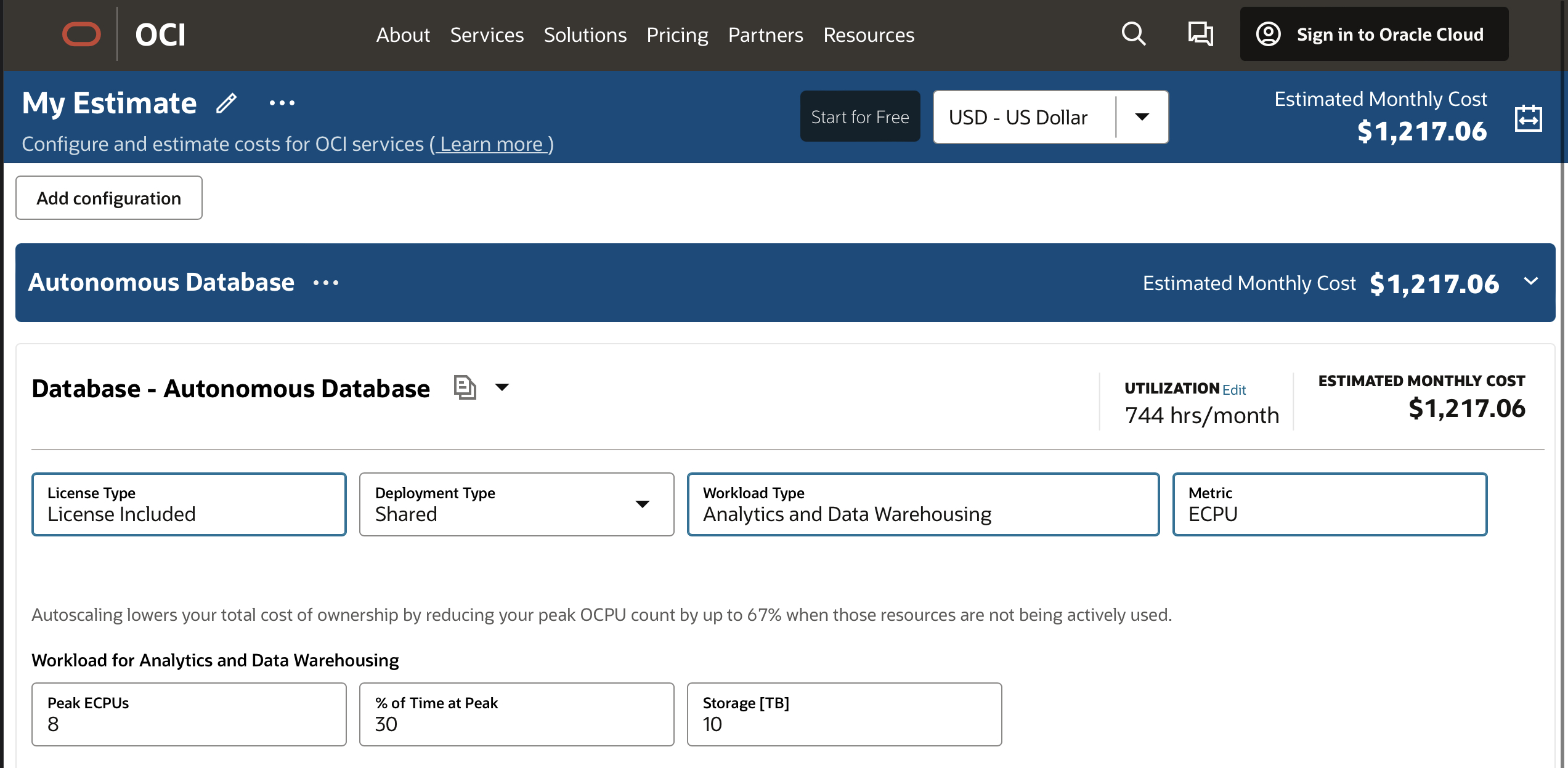 Oracle Autonomous Data Warehouse vs Snowflake Data Cloud: A brief ...