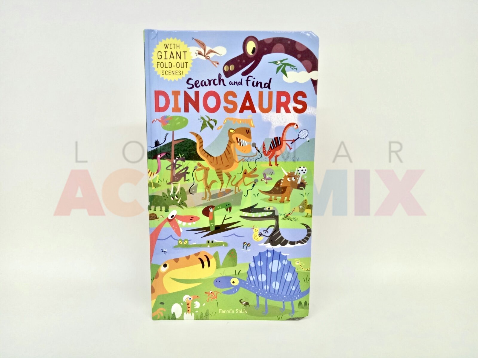 Search and Find Dinosaurs - Lorimar Academix