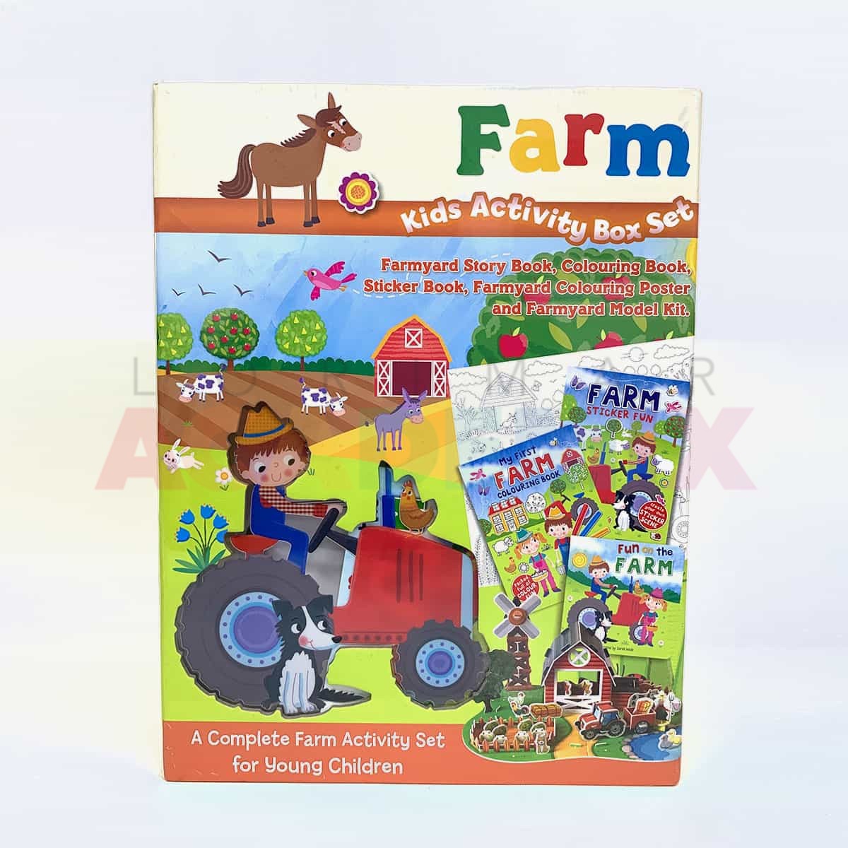 Kids Activity Box Set Farm - Lorimar Academix