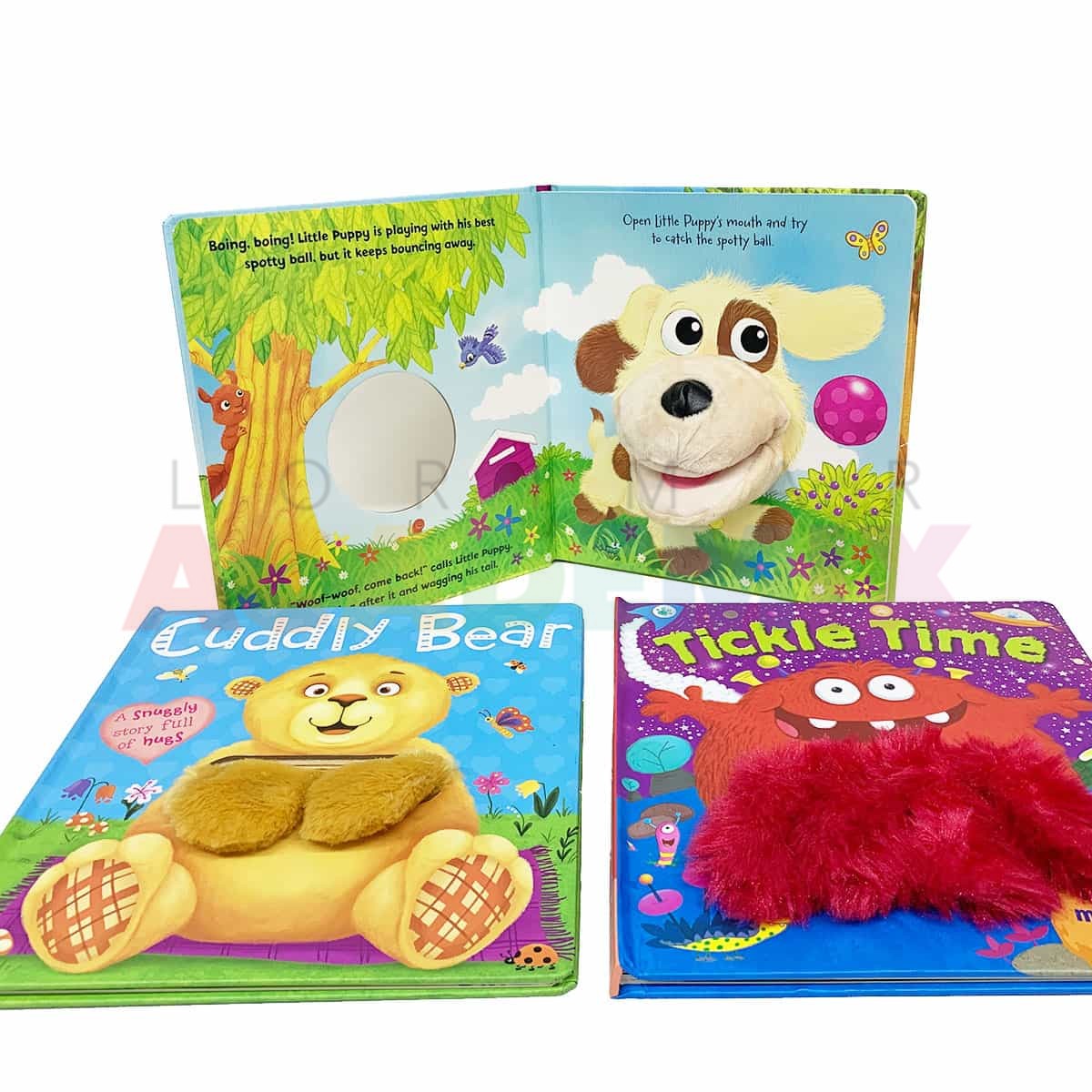 Puppet Books - Lorimar Academix