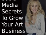 My Upcoming Webinar How To Grow Your Art Business