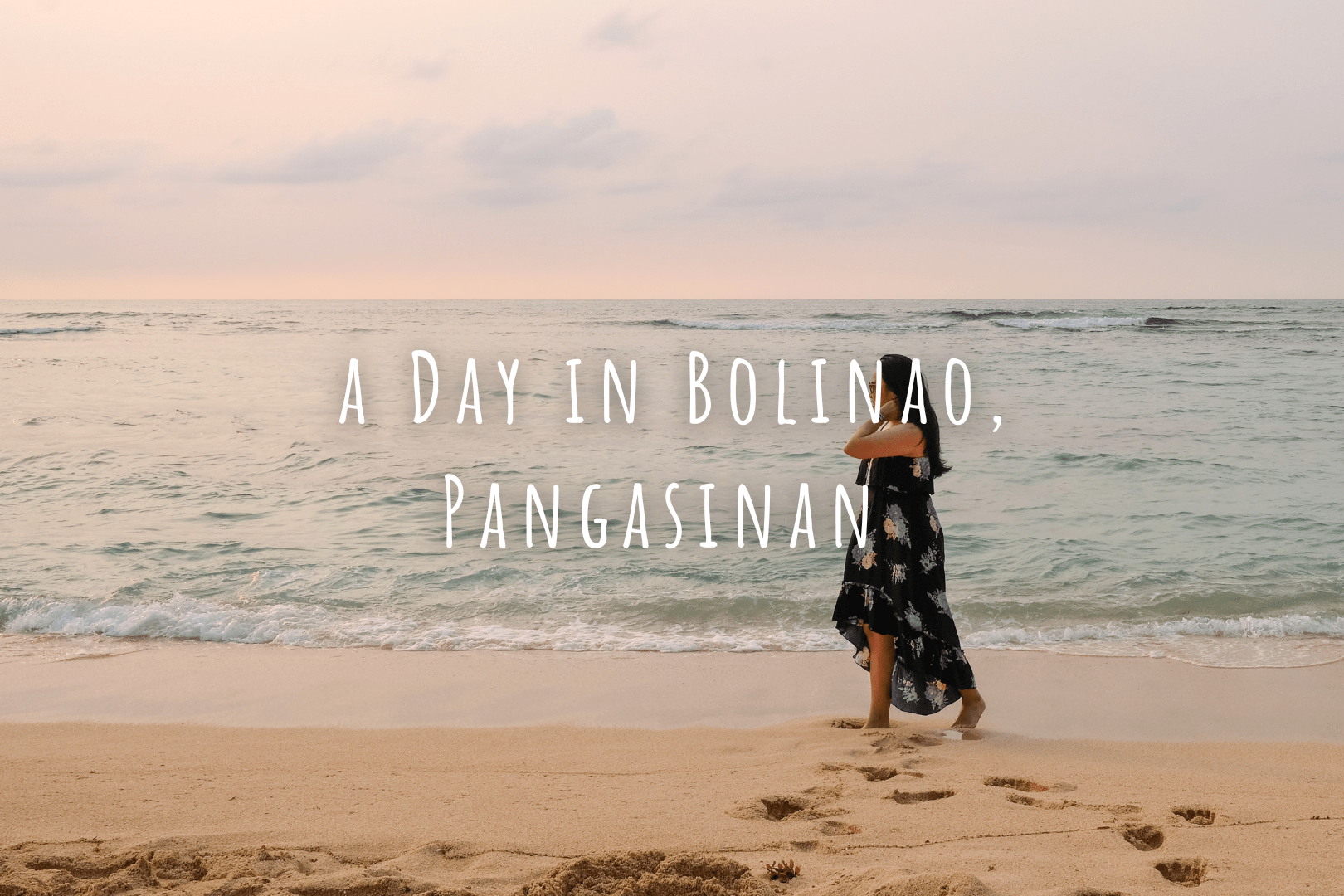 A Day in Bolinao, Pangasinan – Lorismae Shielda