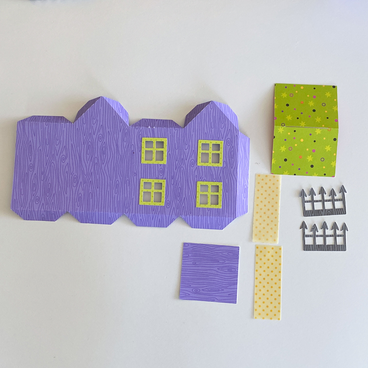 Ghost Haunted House Tutorial – Lori Whitlock
