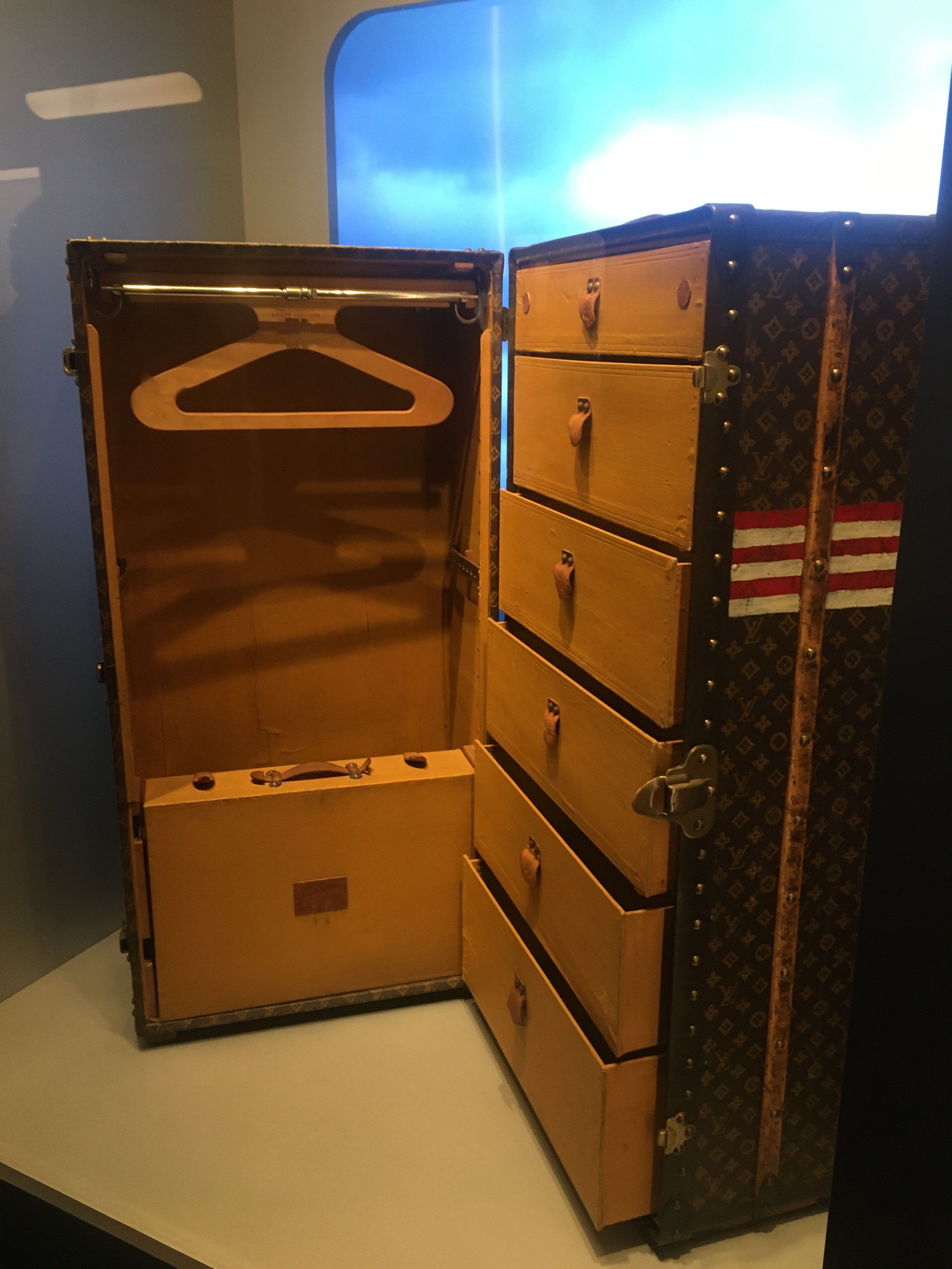 Louis Vuitton Time Capsule Exhibition Milan | Paul Smith