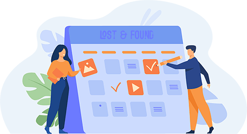 Lost and Found Service | Report a lost item online