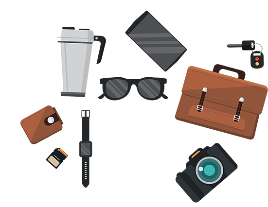 Lost and Found Service | Report a lost item online