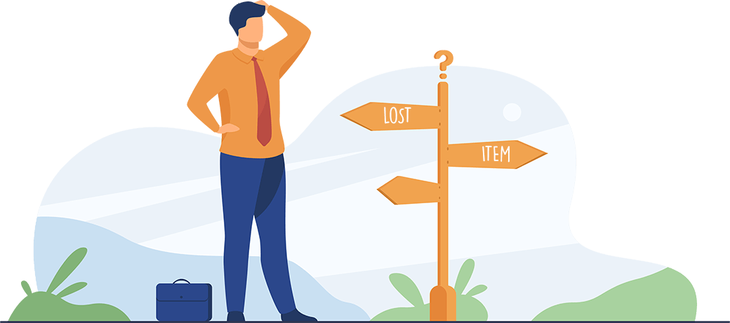 Lost and Found Service | Report a lost item online