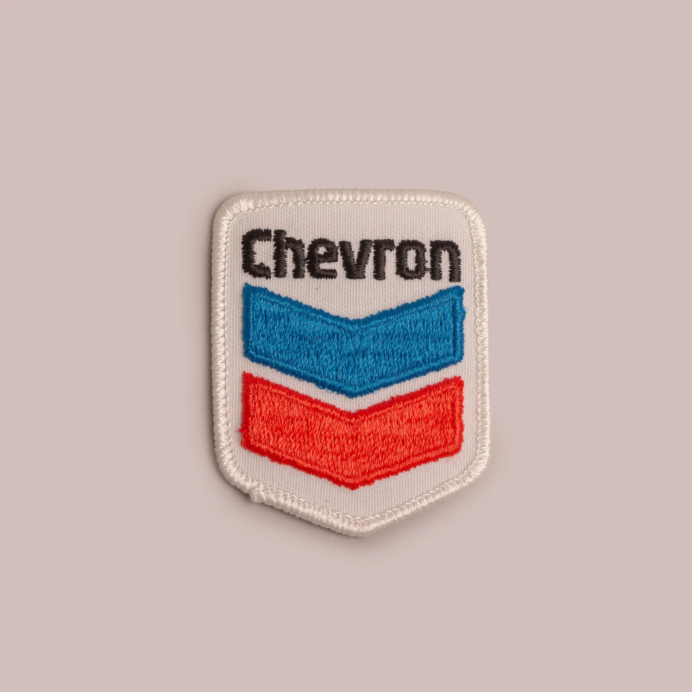 Vintage Patch Chevron Lost Foundry