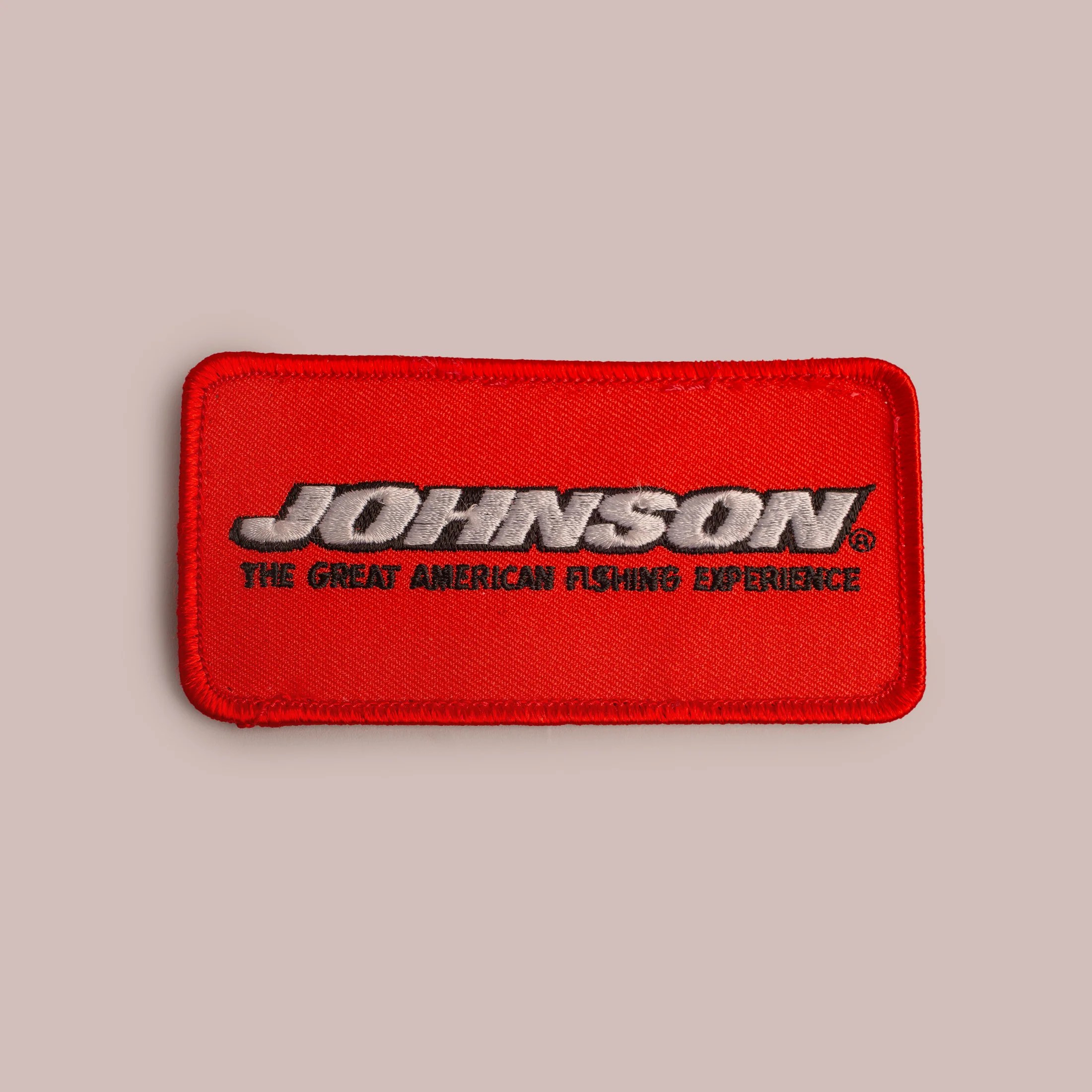Vintage Patch Johnson Fishing Lost Foundry