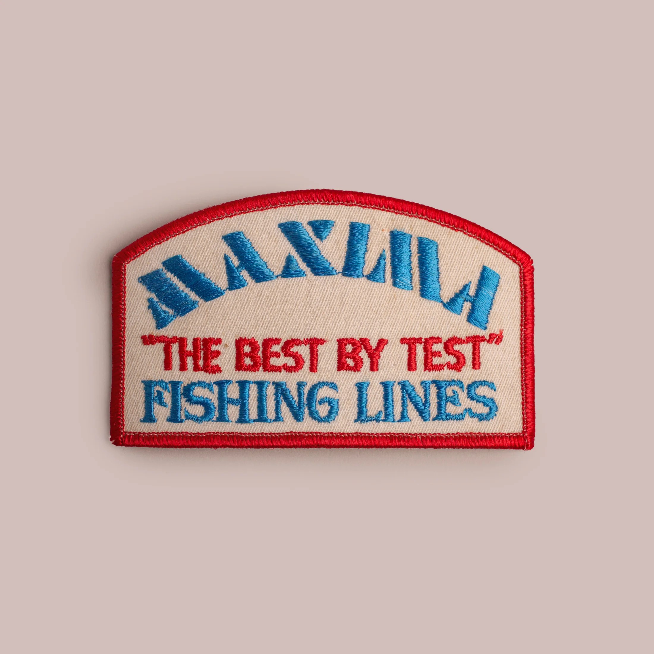 Vintage Patch Maxima Fishing Line Lost Foundry