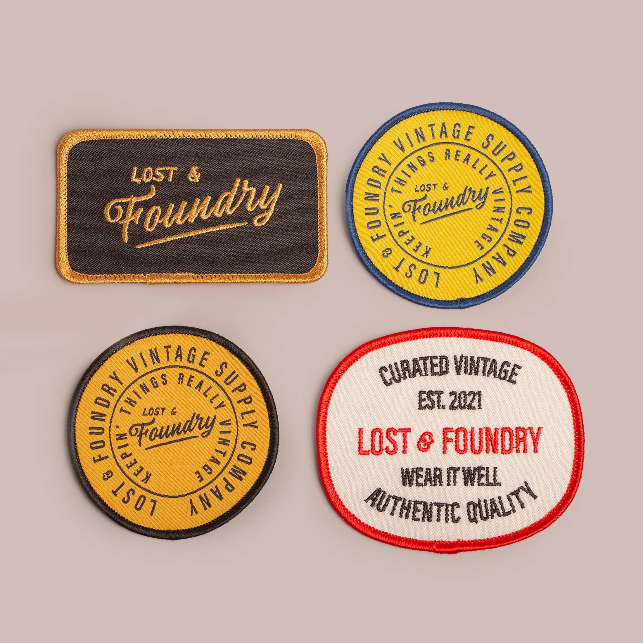 Patch Pack Lost Foundry