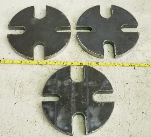 Arbor Press Plate, 8″ Diameter, New, PF50APM – Lost Creek Machine, Inc.