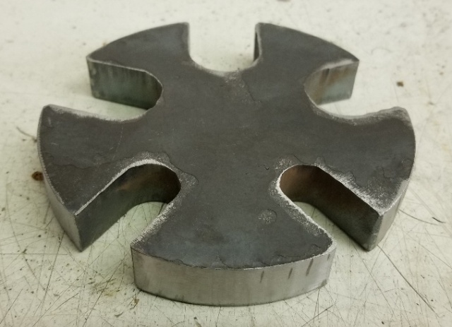 Arbor Press Plate, 5″ Diameter, New Item # PF50APS – Lost Creek Machine ...