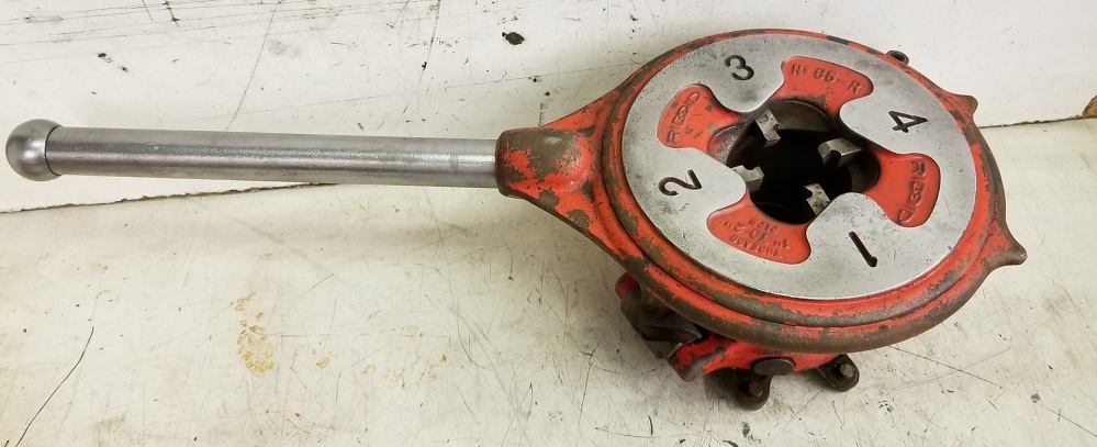 Ridgid 65-R Pipe Threader, 1″-2″ – Lost Creek Machine, Inc.