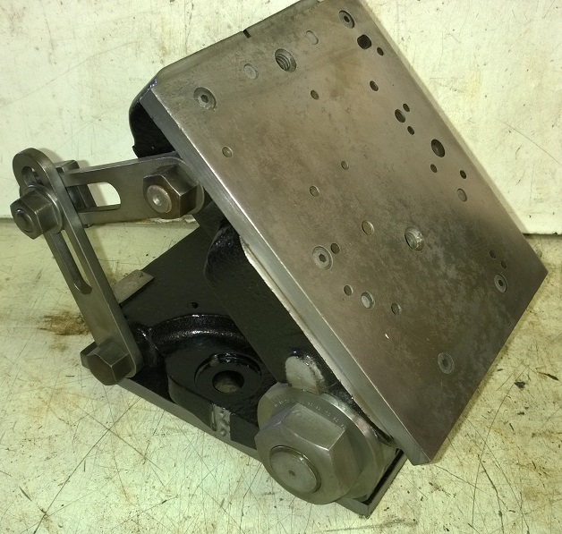 Sine Plate, Tilting 6″ x 7″ – Lost Creek Machine, Inc.