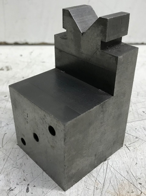 V-Block, 3 Pounds – Lost Creek Machine, Inc.