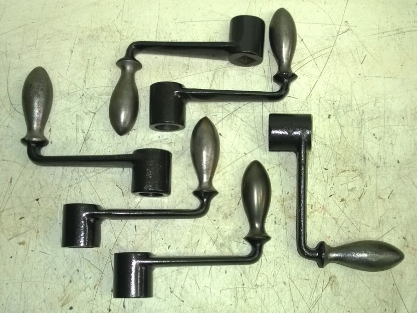 Vise Handle, Williams No. 4 , 9/16″ Square Handle, OAL 5″, (2 Available ...