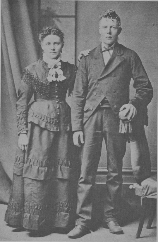 CARL AUGUST GUSTAV RAMM Lost Nyabing Amanda Francesca