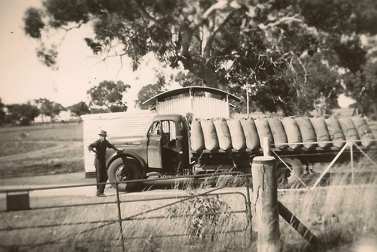 HARVEY FAMILY Lost Nyabing Phil Audrey Roseburn Kwobrup