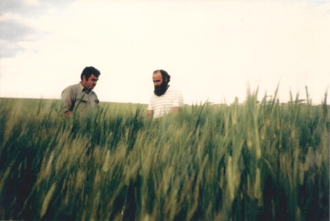 FOXALL FAMILY Geoff Rosslin Bruce Robert Vicki Lost Nyabing