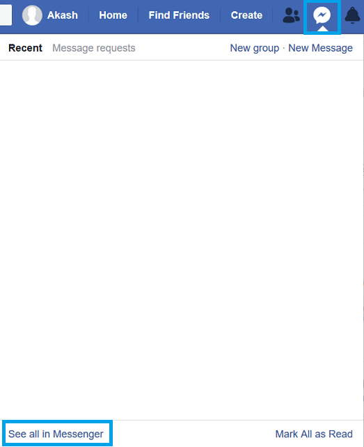 How to Hide Unhide Chat in Messenger - LotofTech