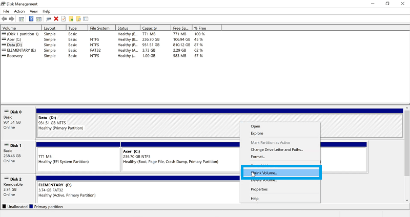 How to install Elementary OS Alongside Windows - LotofTech