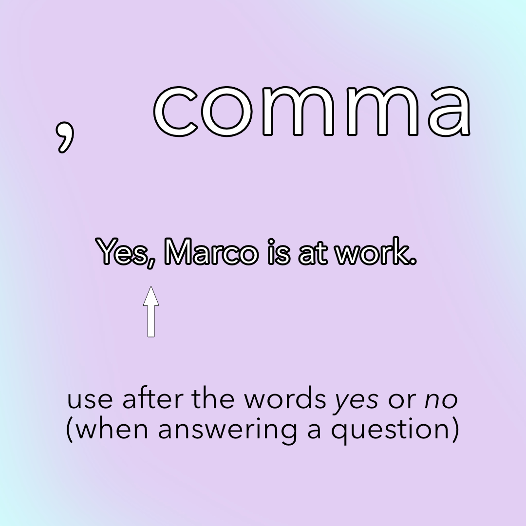 Basic Punctuation Rules - english with you - Learn the rules for ...