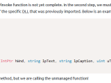 Introduction To Windows Api Cyb3rm3
