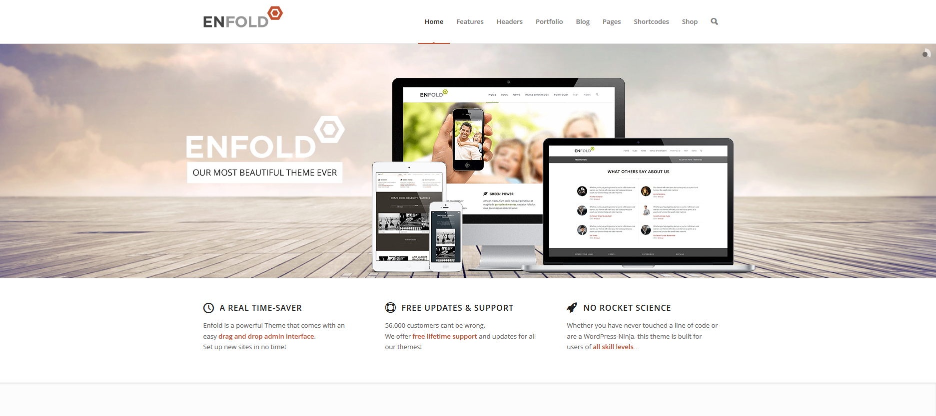 Enfold theme review | A designers experience | Louis Dyer Digital ...