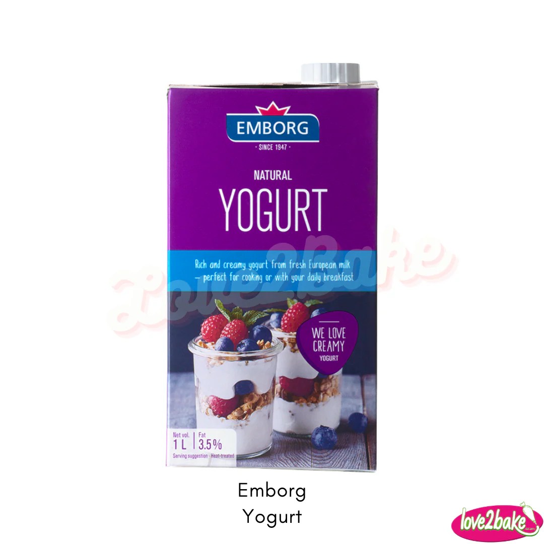 Emborg Yogurt Love2bake Philippines