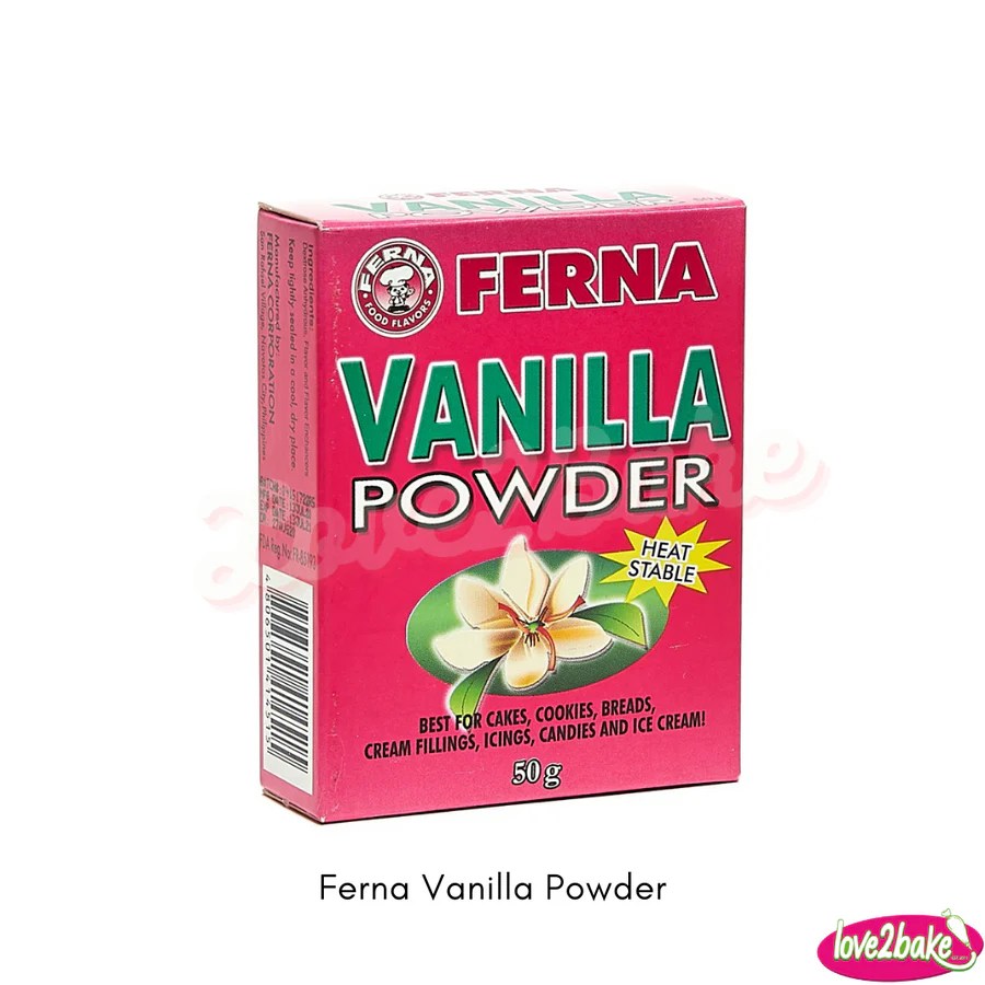 Ferna Vanilla Powder Love2bake Philippines