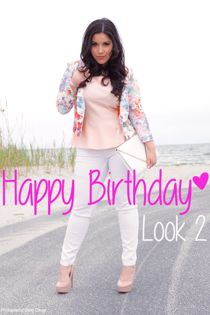 Happy Birthday|OOTD Look 2