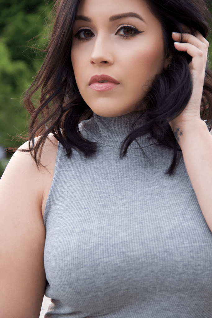 Trend|The Long Bob & OOTD - Love, Grey Skies