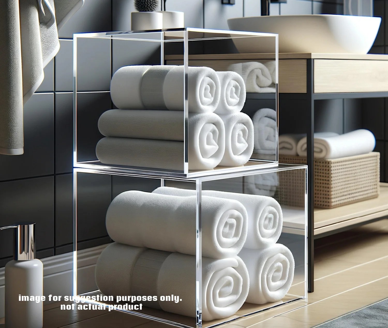 Stackable Storage Cubes Brilliantly Versatile