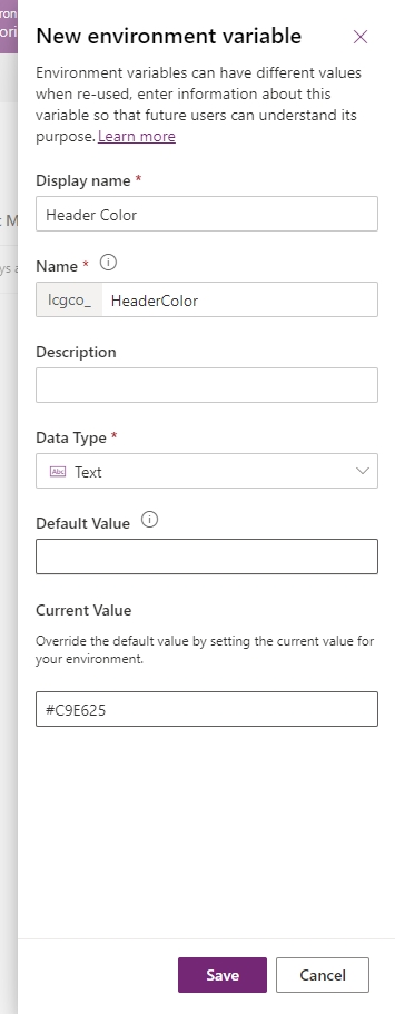 Power Apps - Environment Specific Color Headers - LowCodeGo Power Apps - Environment Specific Color Headers - LowCodeGo