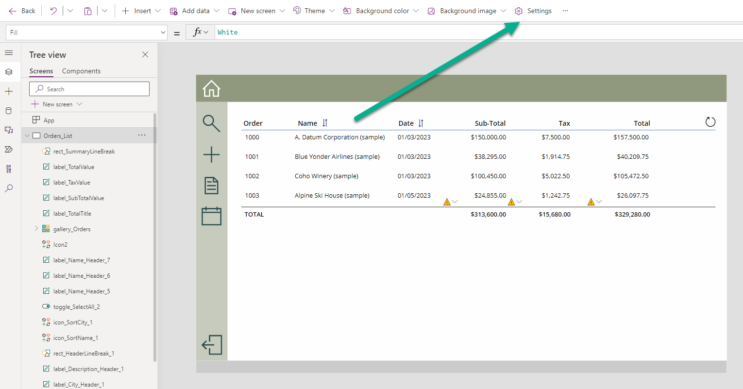 Power Apps - Change Authoring Version - LowCodeGo