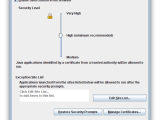 Java Security Settings Lowendguide