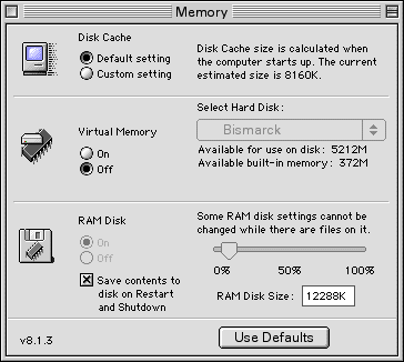 Make Your Classic Mac OS Machine Faster | Low End Mac