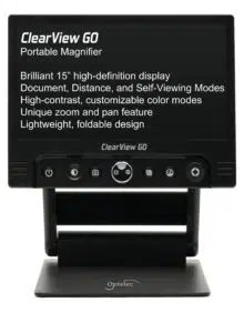 ClearView GO - Now available in two sizes - Free shipping