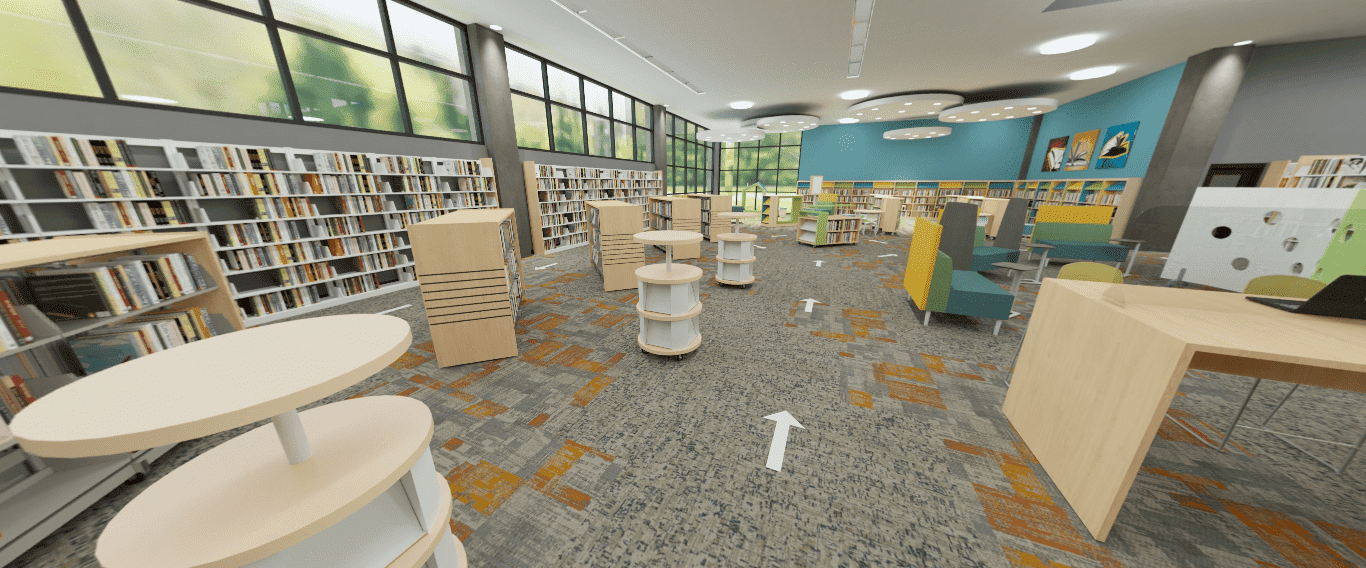 4 Free Ways to Take the Stress Out of Libraries Reopening - AdaptiVision