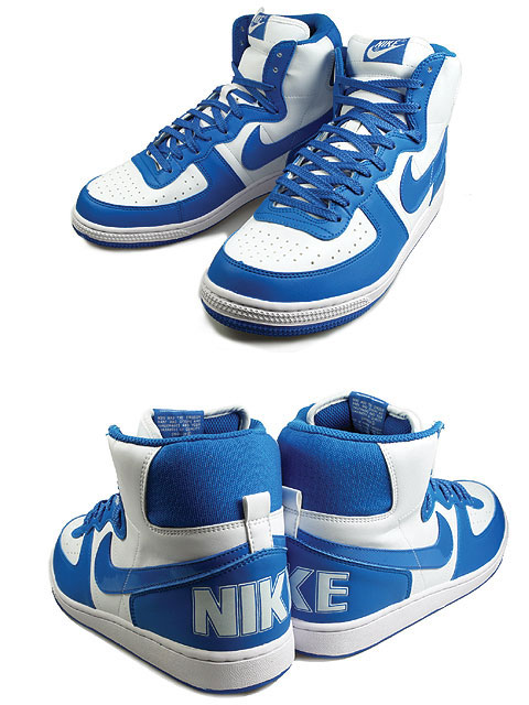 High Top Nike Terminators in Black, Red, & Blue! It’s Official I’m ...