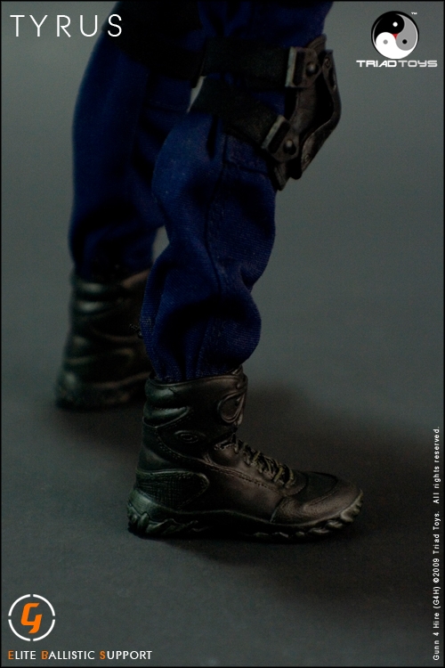 Gun 4 Hire’s Tyrus Kilemahl Exact Replica Toy/Action Figure by Triad ...