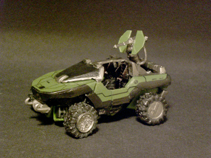 Halo Transformer “Warthog to Master Chief”. For Sale on Ebay ...