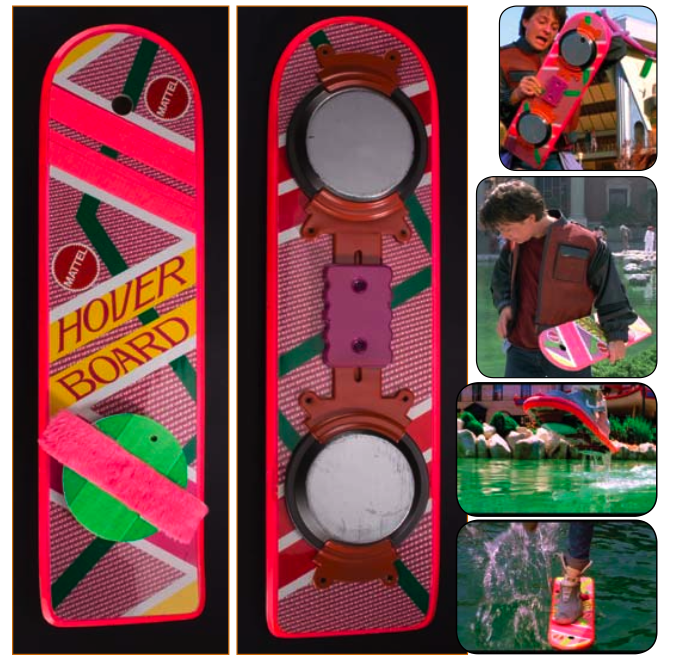 Hover Scooter Hoovers Ove Land & Water in Ze 1960’s! What A Surprise ...