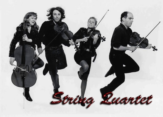 The String Quartet, ‘VitaminStringQuartet’, ‘Nothing Else Matters’ by ...