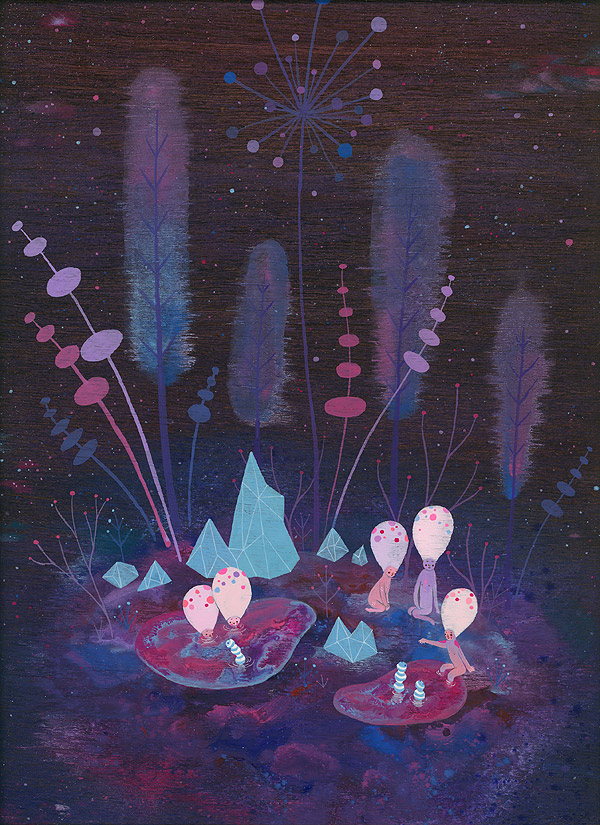 Artist of The Day: Aaron Piland & Ayumi Kajikawa Piland, Abstract ...