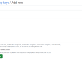 Luke Pembleton Github Deploy Keys
