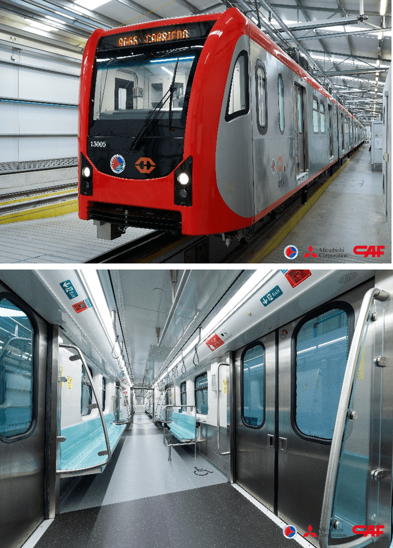 LRMC welcomes new LRT-1 Generation-4 trains – Light Rail Manila Corporation