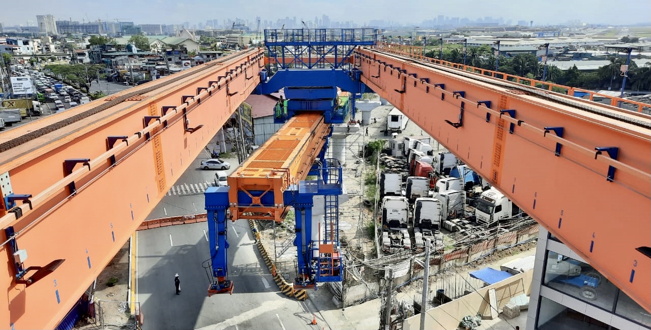 LRT-1 Cavite Extension now at 60% completion – Light Rail Manila ...